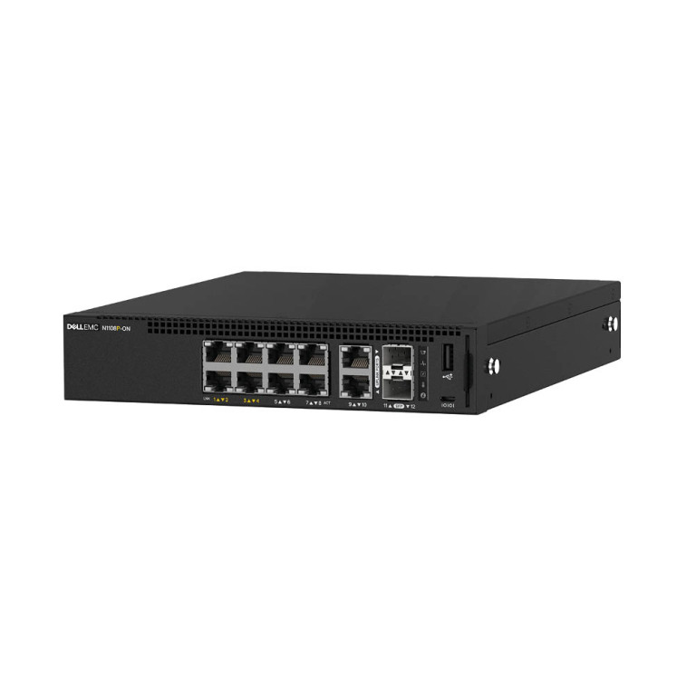 SWITCH DELL S4128F 28 PORTAS 10 GB SFP+ FONTE RED 3 ANOS PROSUPPT (210 ...
