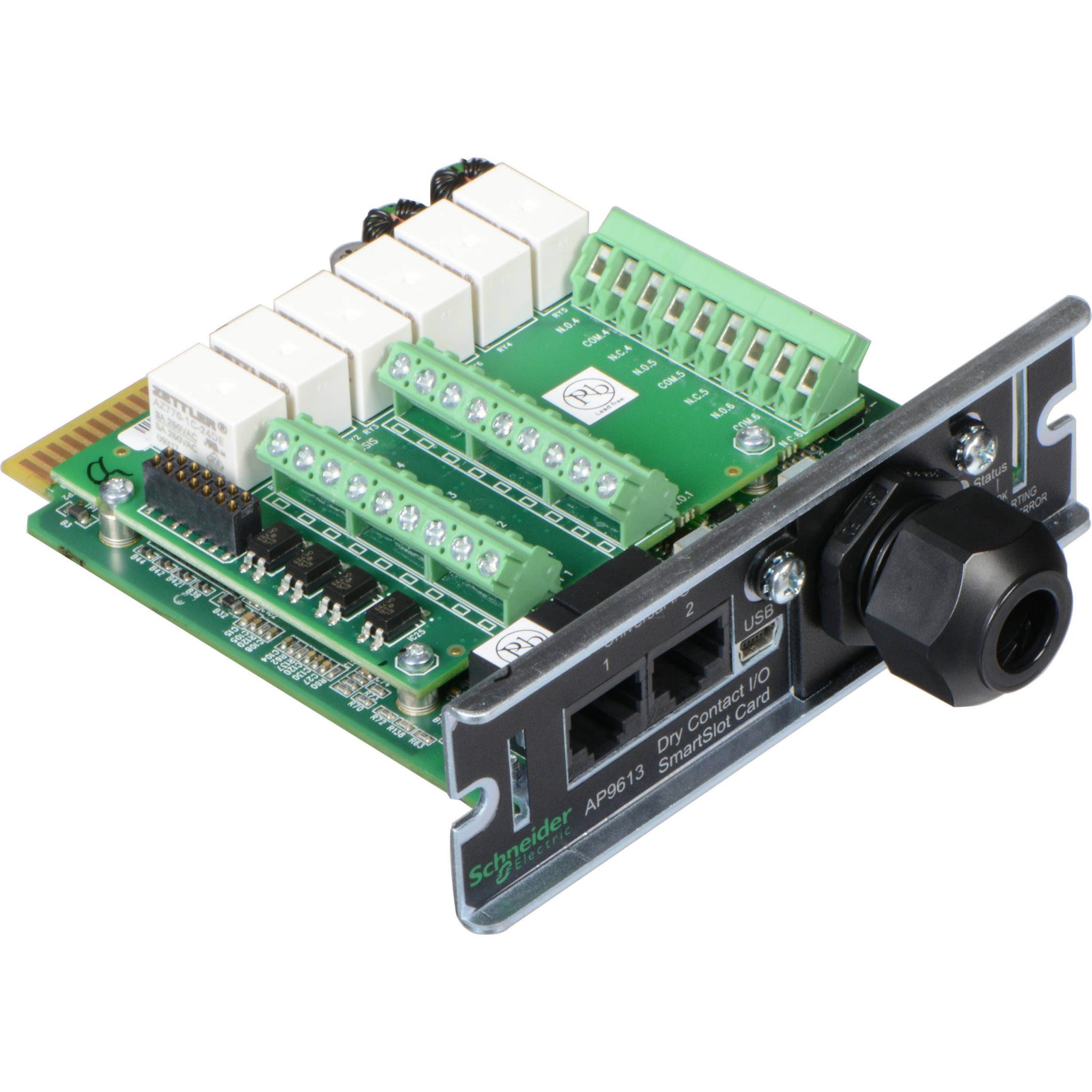 SMART SLOT – PLACA CONTATO SECO MONITORAMENTO DE ATIVA ES EXTERNAS ...