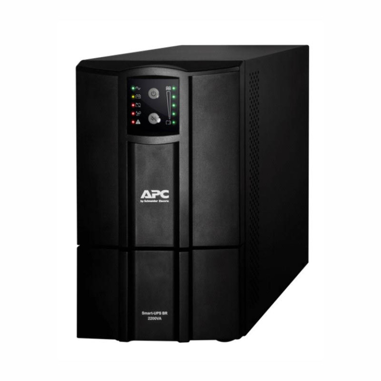 NOBREAK SMART-UPS 2.2KVA 2200W ENTRADA BIVOLT E SAIDA 115V (SMC2200BI ...