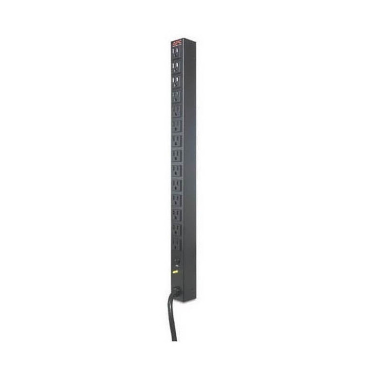 PDU BASICA VERT 208V 230V 20A NEMA L6-20P SAI (20)C13 E (4)C19 (AP7540 ...