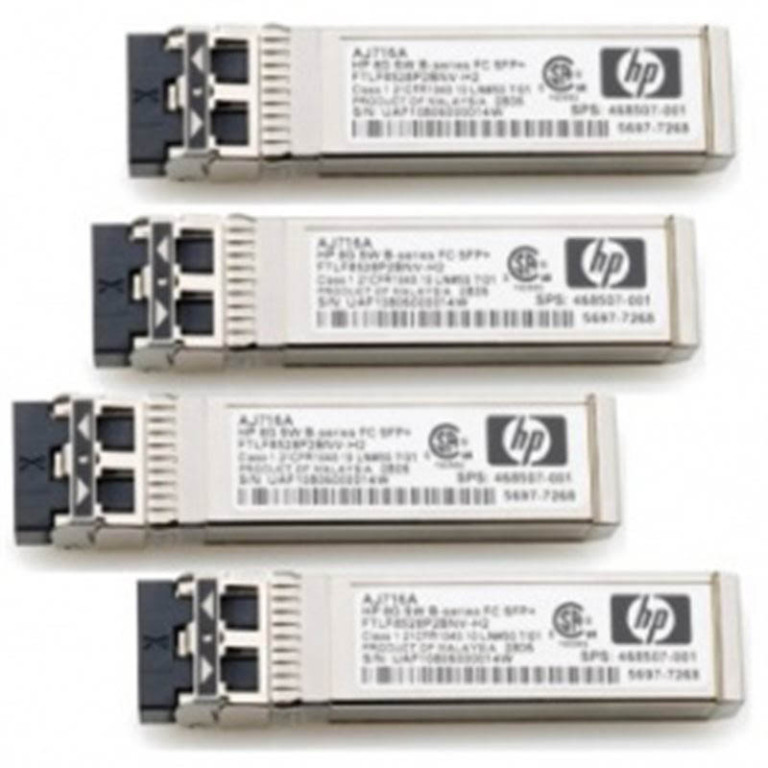 HPE MSA 16GB SW FC SFP 4PK XCVR TRANSCEIVER FC MSA2050 (C8R24B) - All Computer Solutions